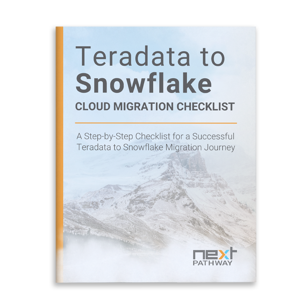 Teradata to Snowflake Cloud Migration Checklist